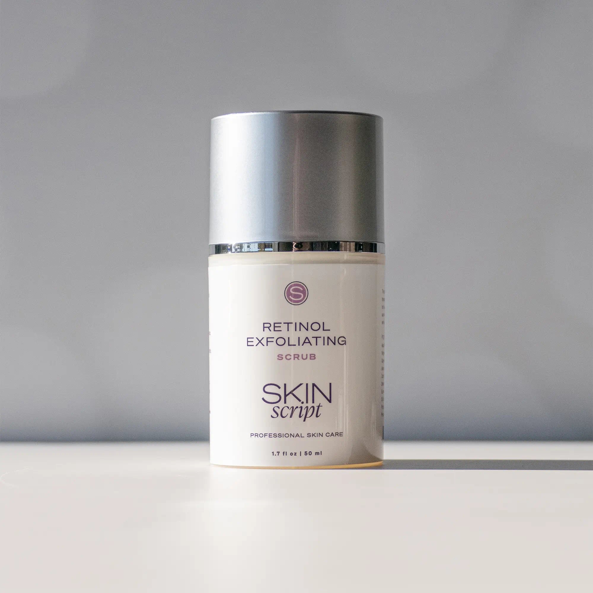 Retinol Exfoliating Scrub by Skin Script – BEAUAMOUR